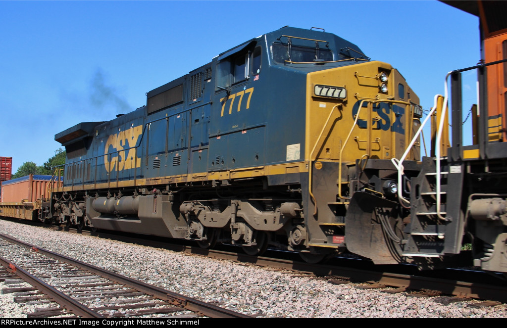 CSX 7777